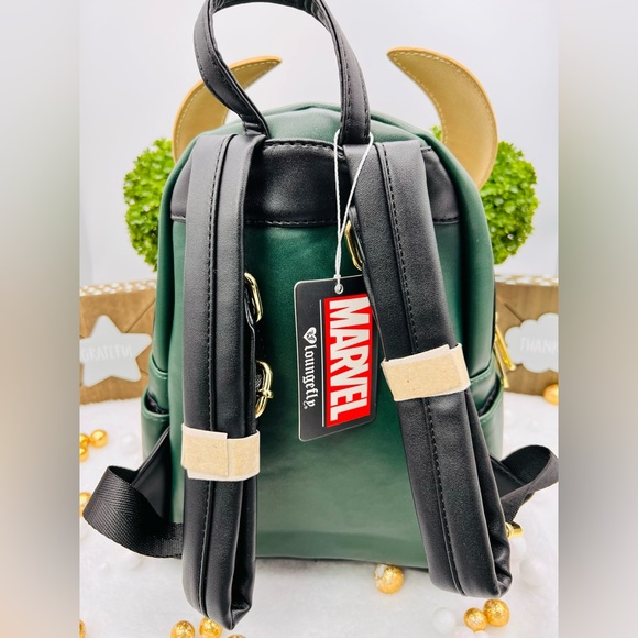 Loungefly | Bags | Avengers Marvel Loungefly Mini Backpack Loki | Poshmark